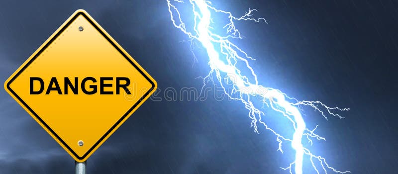 Lightning Danger Stock Illustrations – 43,074 Lightning Danger Stock ...