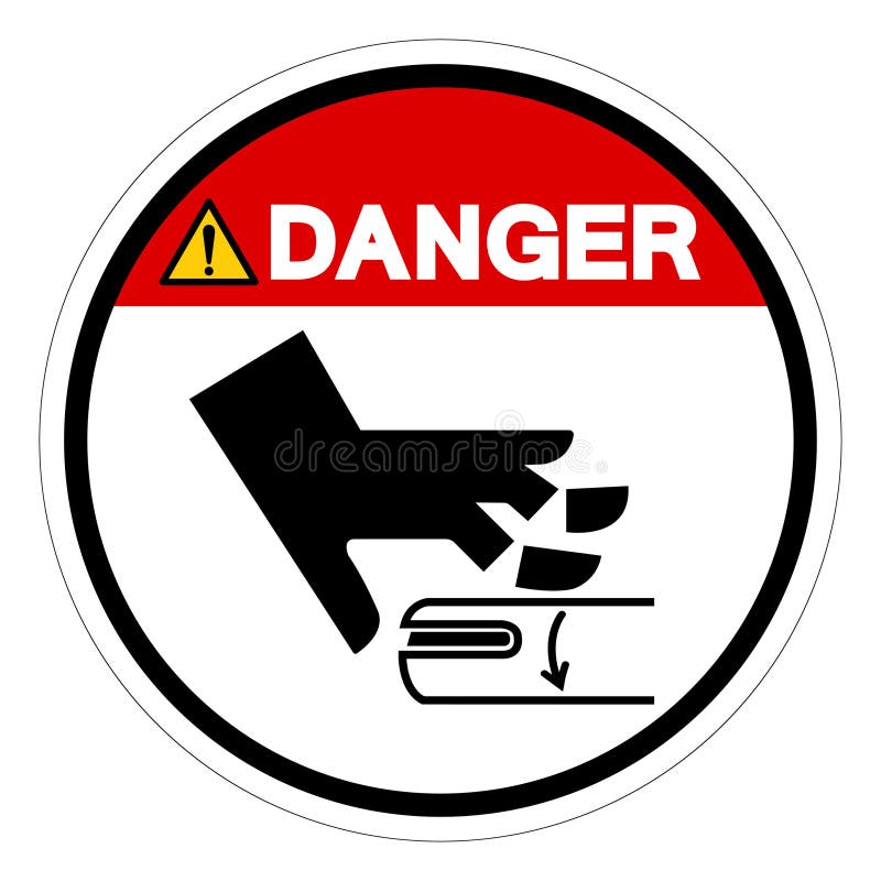 Danger Rotating Fan Blade Symbol Sign, Vector Illustration, Isolate on ...