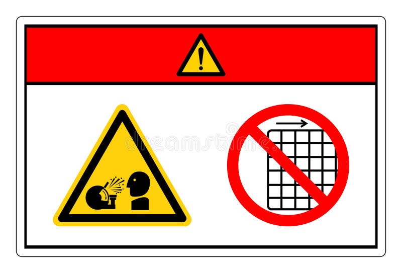 Danger Rotating Wheels Do Not Remove Guard Symbol Sign, Vector ...