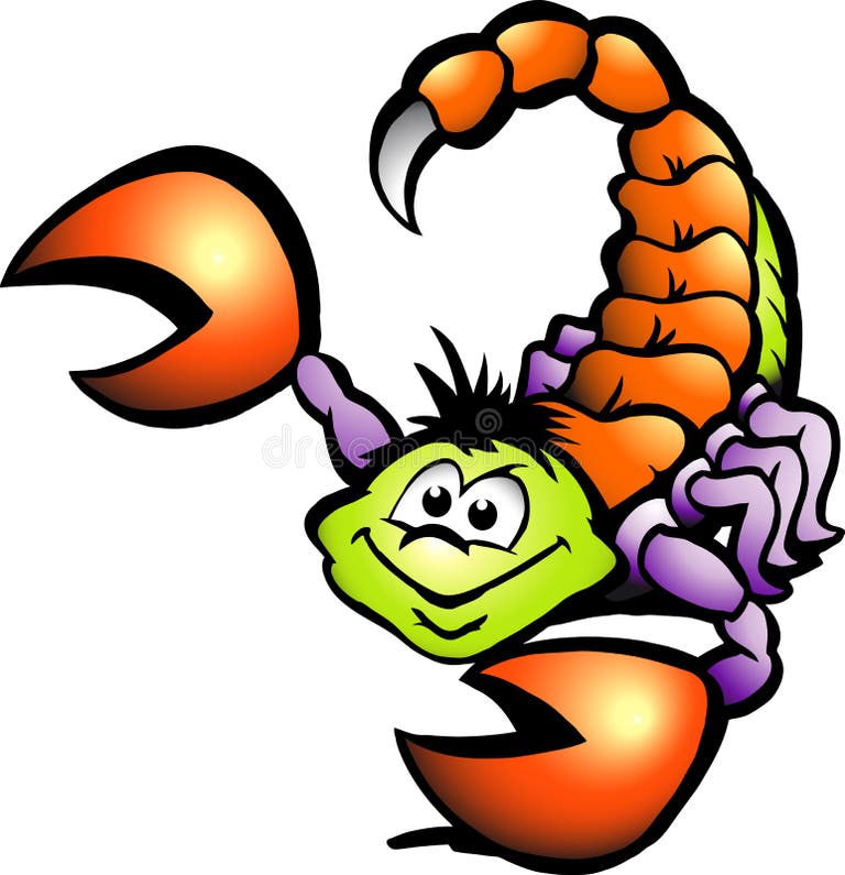 Scorpion Danger Stock Illustrations – 2,359 Scorpion Danger Stock ...