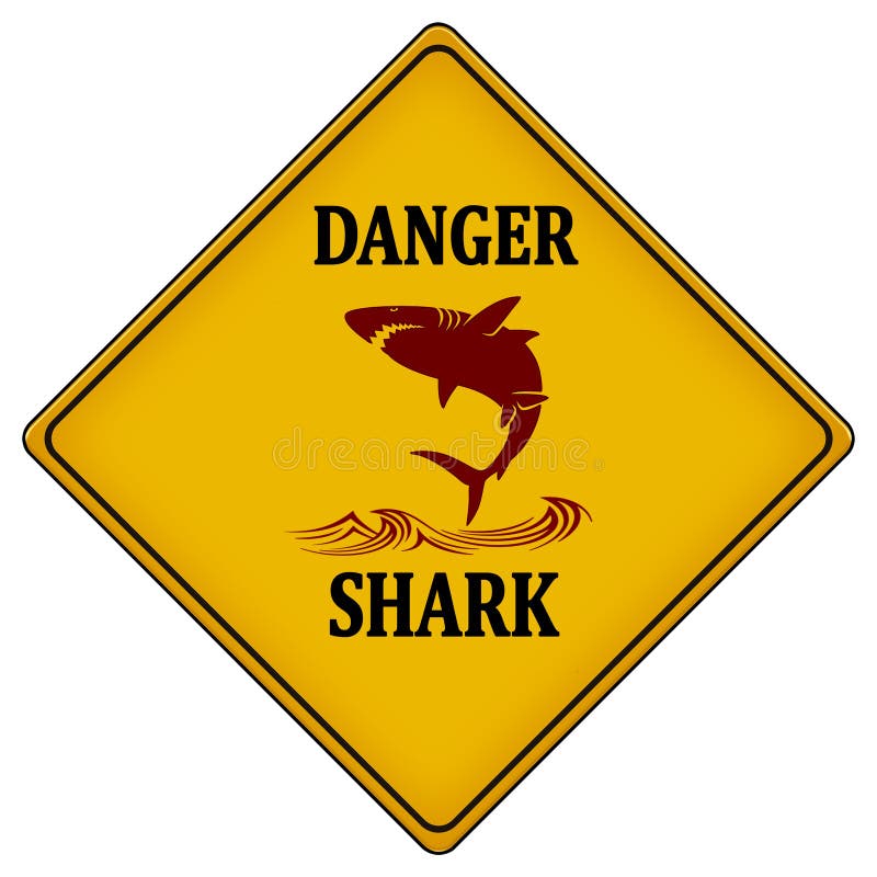 Danger Shark Stock Illustrations – 12,638 Danger Shark Stock ...