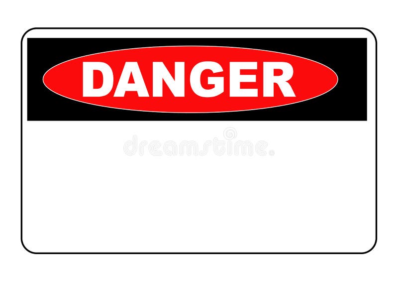 Warning sign stock illustration. Illustration of icon - 186776044