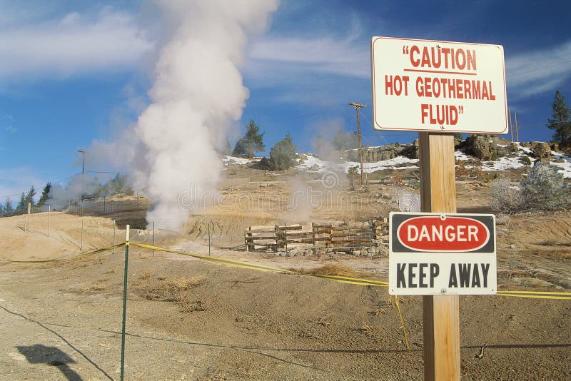 Danger sign stock image. Image of america, steam, states - 23161709