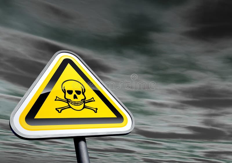 Skeleton Danger Sign Stock Illustrations – 16,781 Skeleton Danger Sign ...