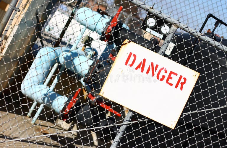 2,355 Hanging Danger Sign Stock Photos - Free & Royalty-Free Stock ...