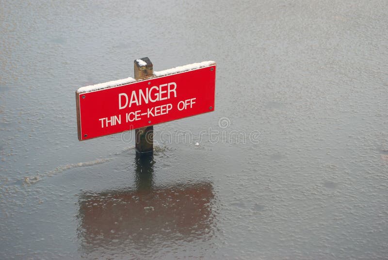 Warning, Danger Sinking Sand & Mud Sign Stock Photo - Image of ...