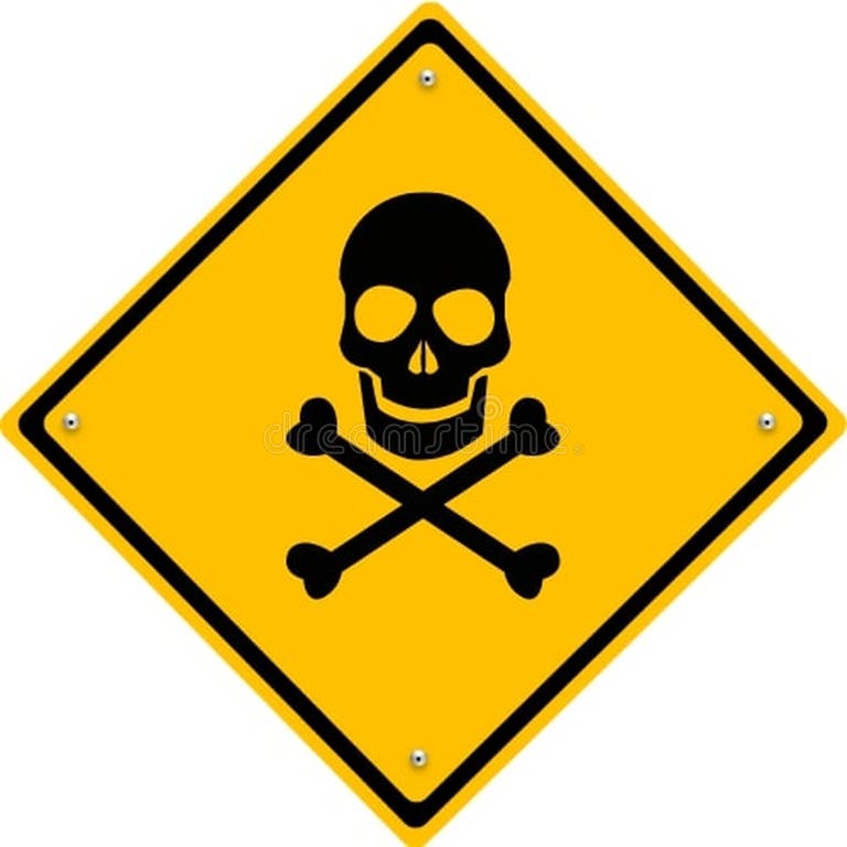 Danger sign board stock vector. Illustration of banner - 222906247