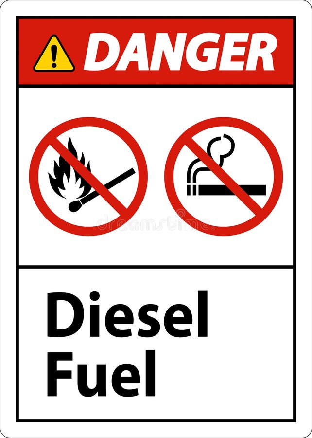 Diesel Tank Safety Sign Stock Illustrations – 1,075 Diesel Tank Safety ...