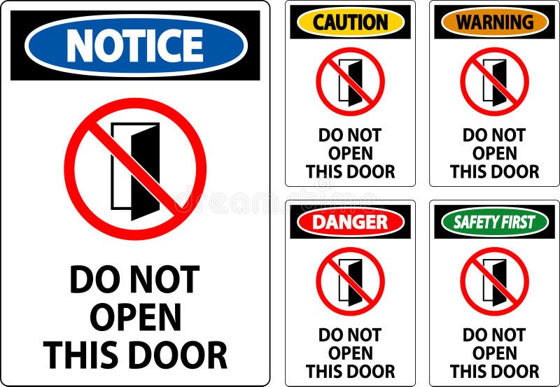 Do Not Open Stock Illustrations – 1,362 Do Not Open Stock Illustrations ...