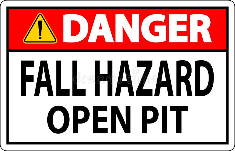 Open Hole Hazard Stock Illustrations – 475 Open Hole Hazard Stock ...