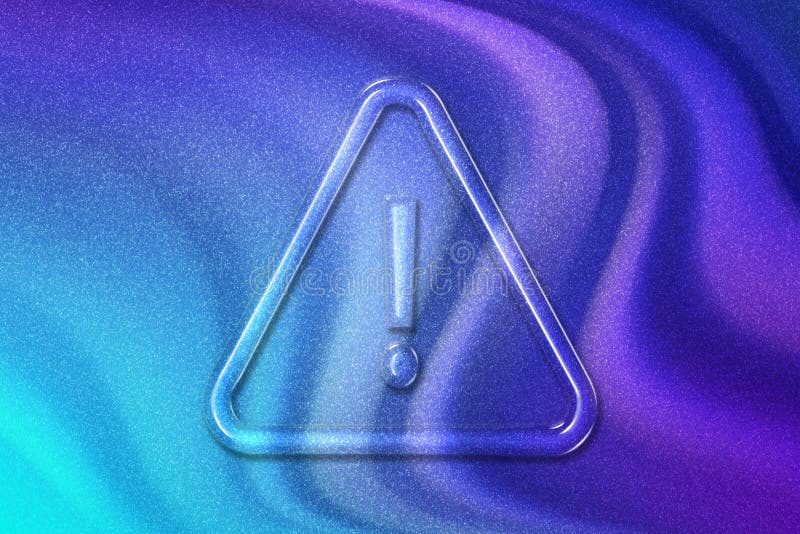 Danger Sign, Hazard Warning Attention Sign Stock Photo - Image of ...