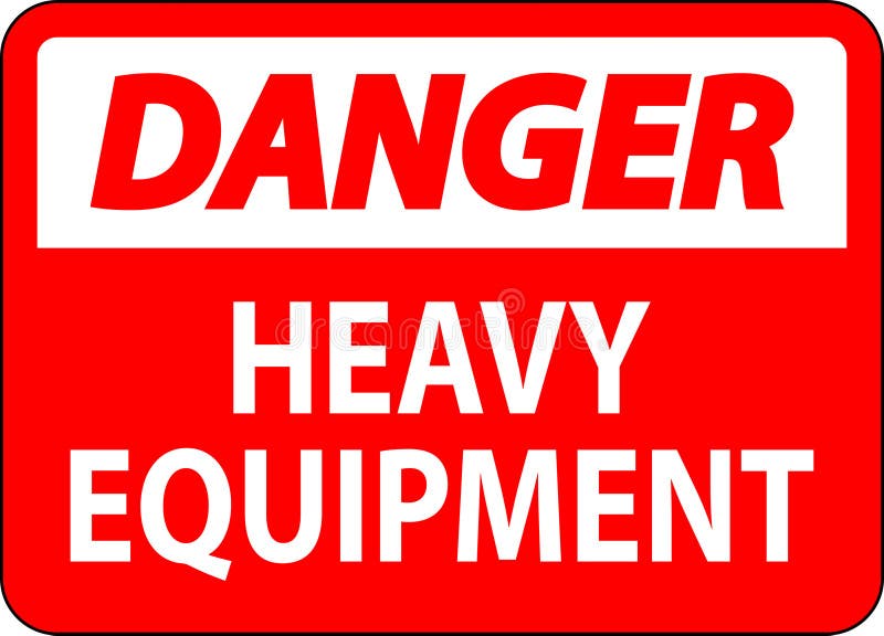 Danger Heavy Object Two Person Lift Required Symbol Sign, Vector ...
