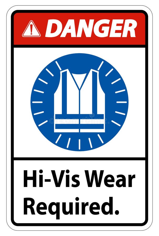 Required Personal Protective Equipment (PPE) Symbol,Safety Icon Stock ...