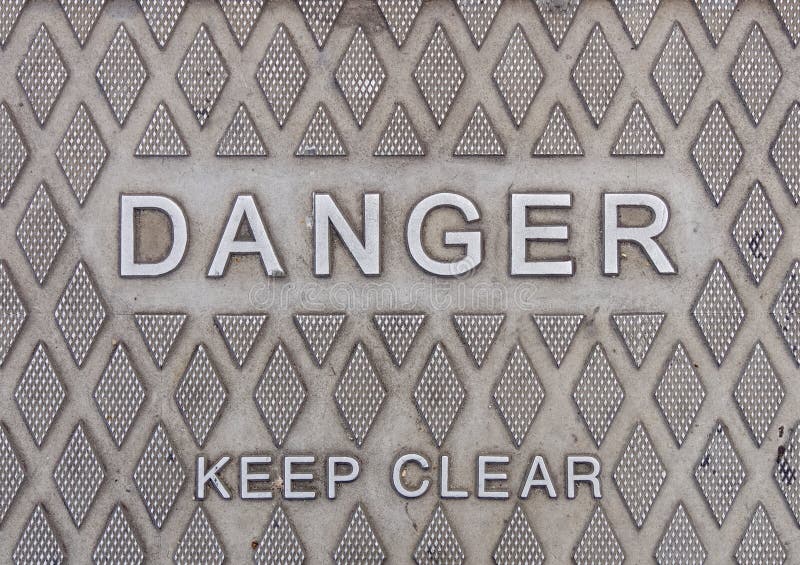 Danger sign stock image. Image of grunge, site, dangerous - 34983209