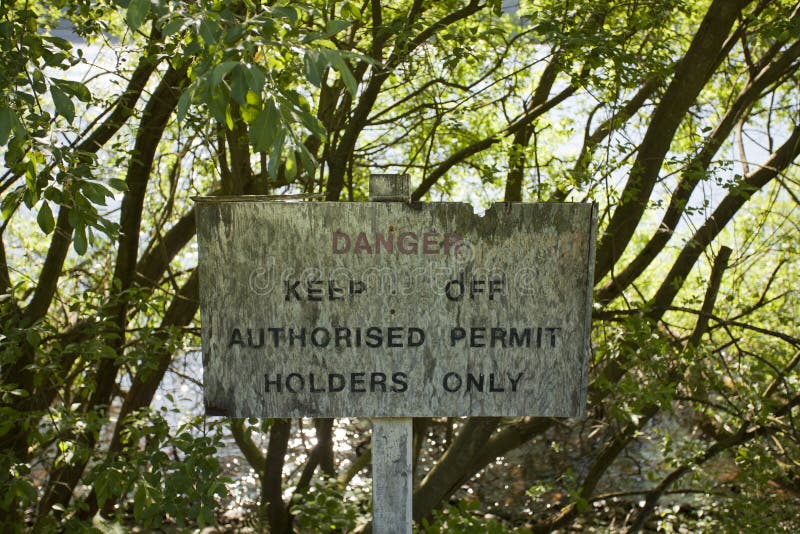 Danger Sign stock photo. Image of authority, sign, signpost - 56149376