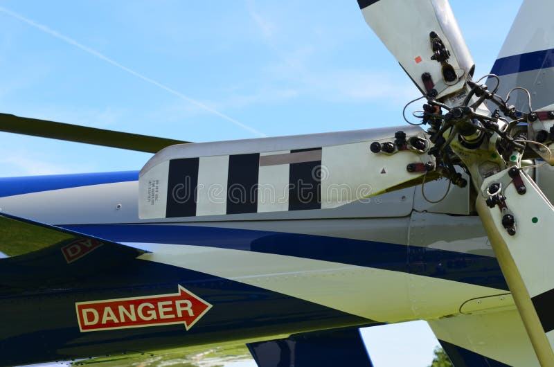 Helicopter danger sign stock photo. Image of color, painting - 41773618