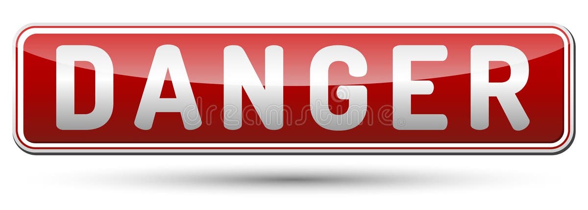 Red Danger Sign Stock Illustrations – 135,142 Red Danger Sign Stock ...