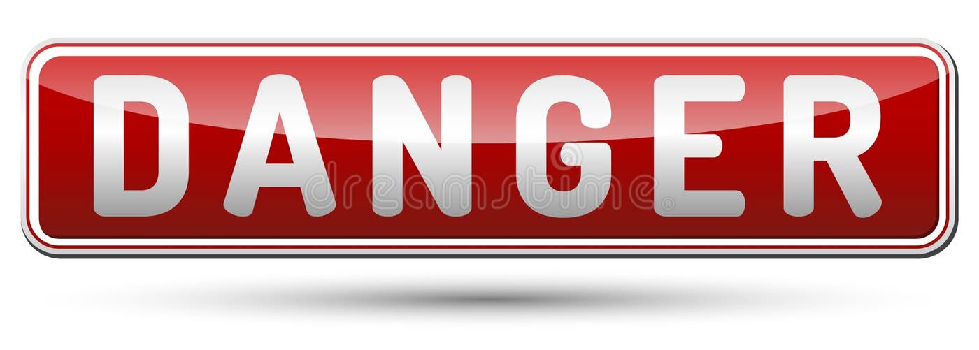 Red Danger Sign Stock Illustrations – 131,539 Red Danger Sign Stock ...