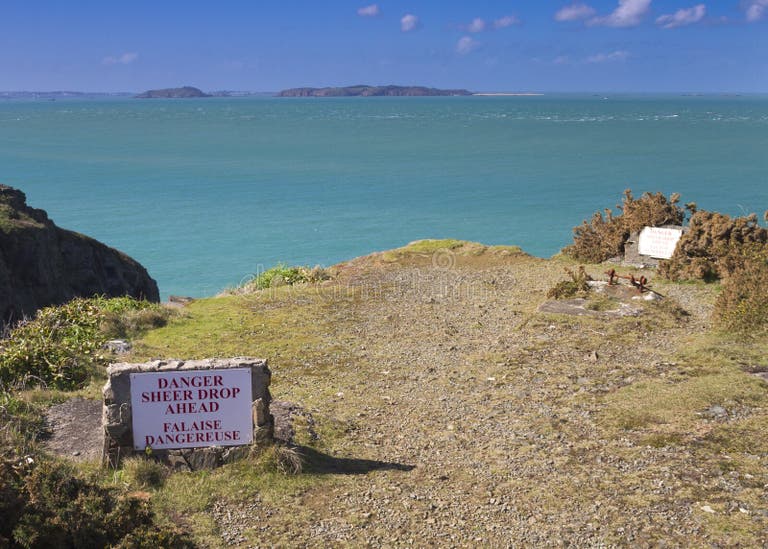 Danger Sign stock image. Image of english, sign, rocky - 40507723