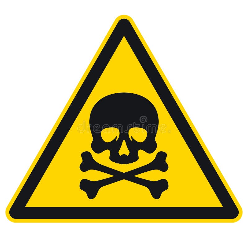 Danger sign 001 stock vector. Illustration of high, hazard - 194318828