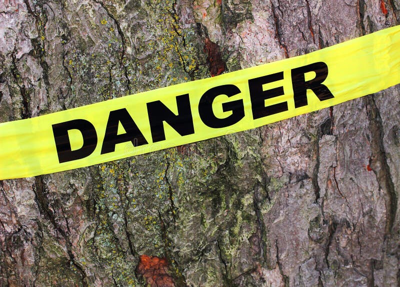 Danger sign stock image. Image of hazard, horizontal - 98800673