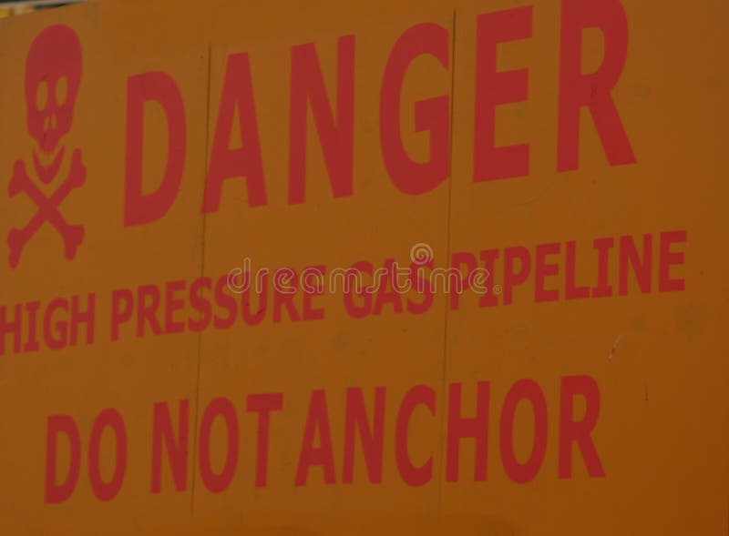 276 Warning Gas Pipeline Sign Stock Photos - Free & Royalty-Free Stock ...