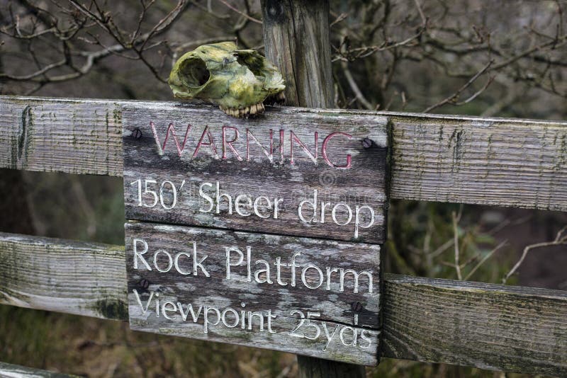 Danger stock image. Image of peril, warning, drop, sheer - 67613427