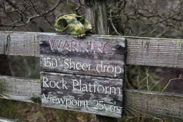 Danger stock image. Image of peril, warning, drop, sheer - 67613427