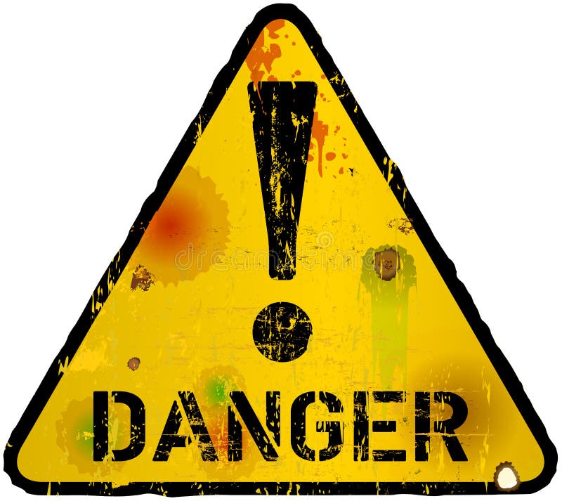 Danger Sign Triangle Stock Illustrations – 31,285 Danger Sign Triangle ...