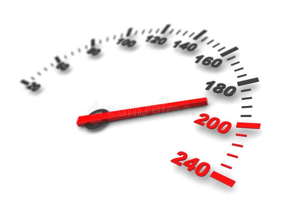 Danger speed stock illustration. Illustration of circular - 19203076