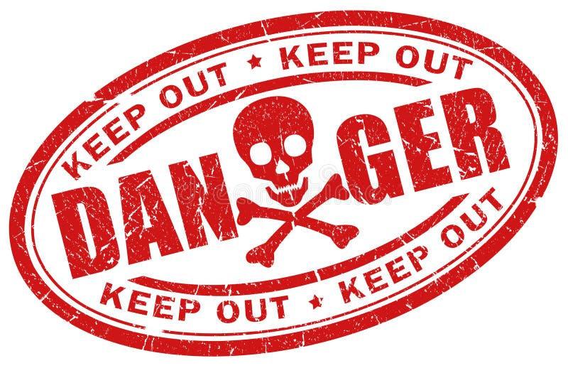 Keep Out Symbol Stock Illustrations – 1,773 Keep Out Symbol Stock ...