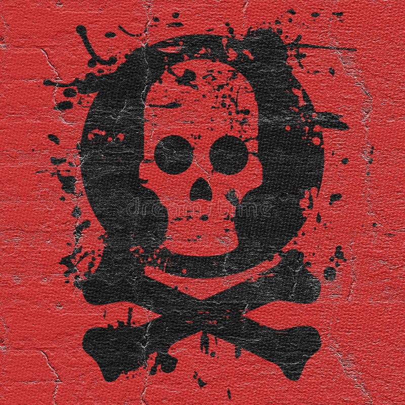 Danger symbol stock illustration. Illustration of liquid - 51417766