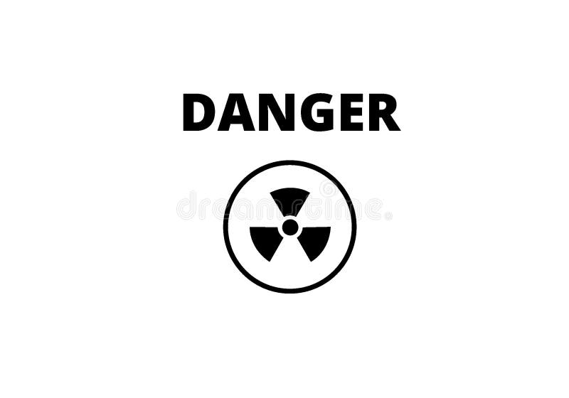 Danger Symbol Propeller Risk Caution Warning Sign Stock Vector ...