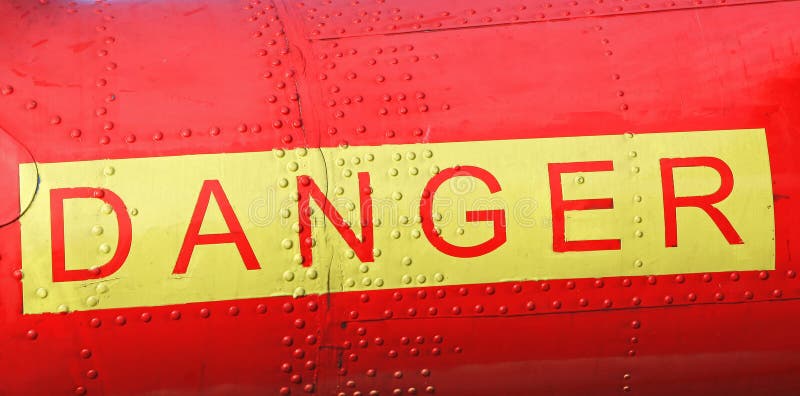 Danger stock image. Image of sign, backround, iron, steel - 35670365