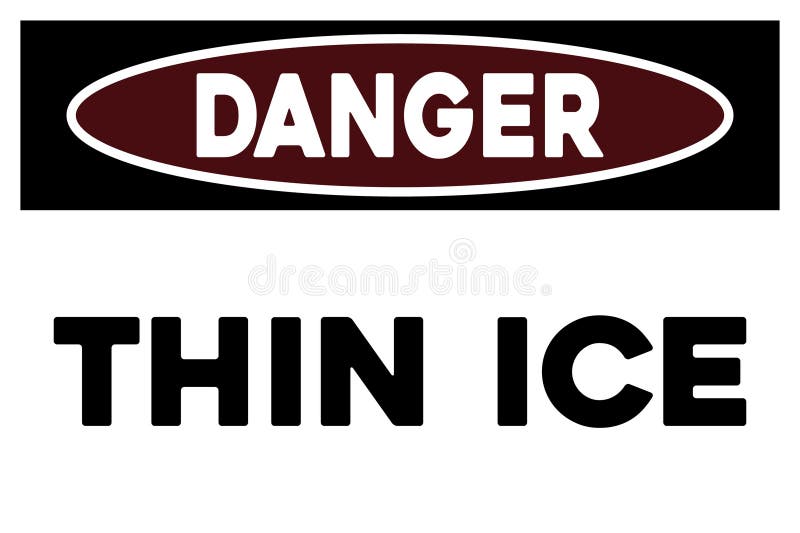 Ice Warning Sign Stock Illustrations – 4,021 Ice Warning Sign Stock ...