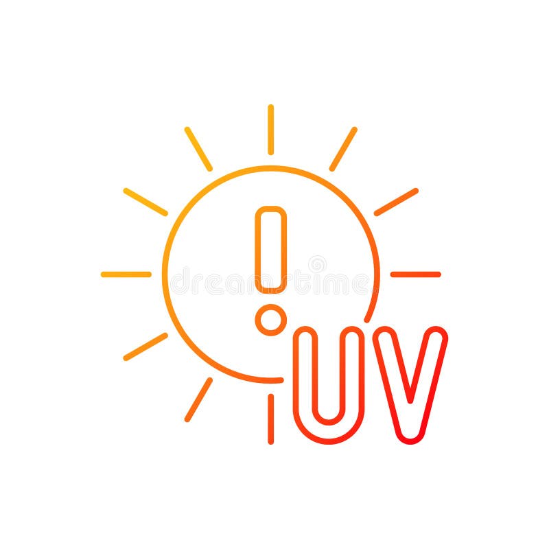Uv Rays Symbol Stock Illustrations – 1,906 Uv Rays Symbol Stock ...