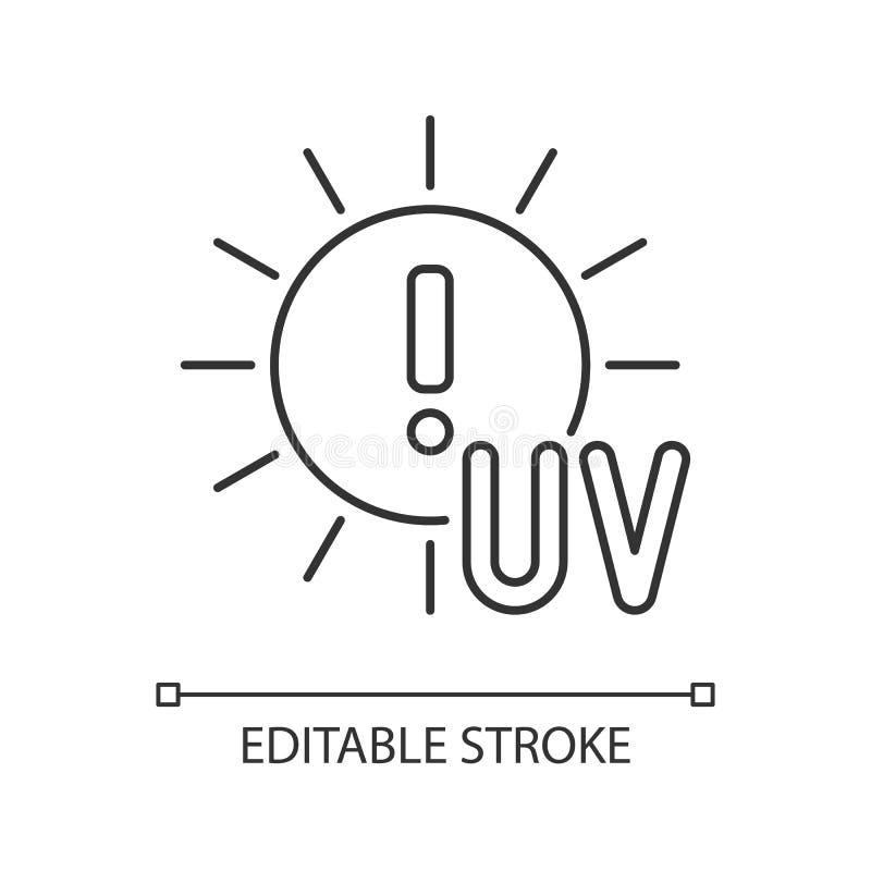 Uv Rays Symbol Stock Illustrations – 1,906 Uv Rays Symbol Stock ...