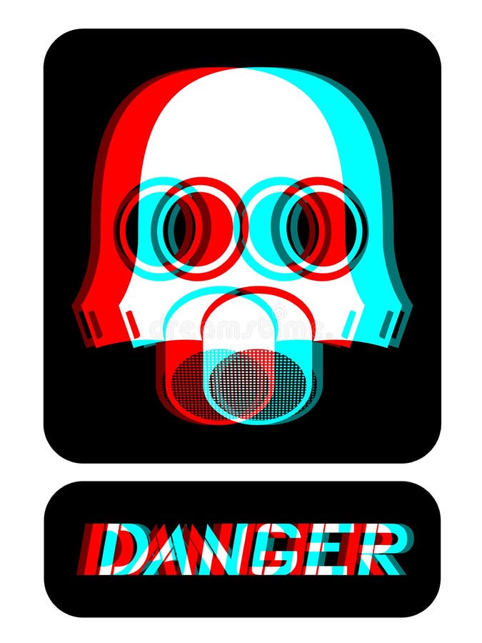 Danger visual stock vector. Illustration of design, caravel - 26746188