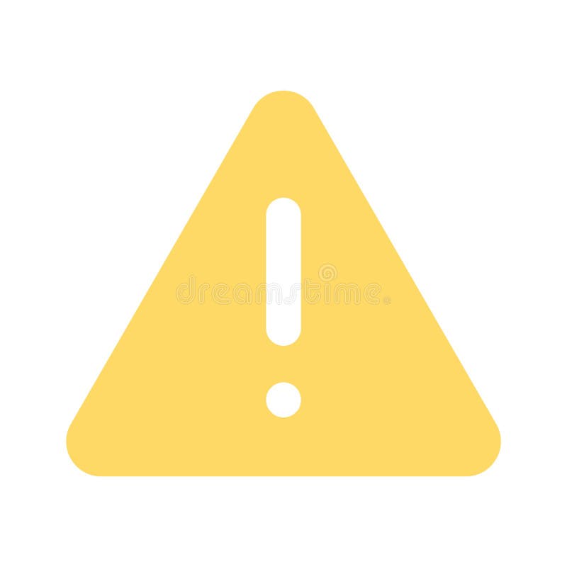 Danger Warning Icon Designed in Modern Style, Alert Icon Stock Vector ...