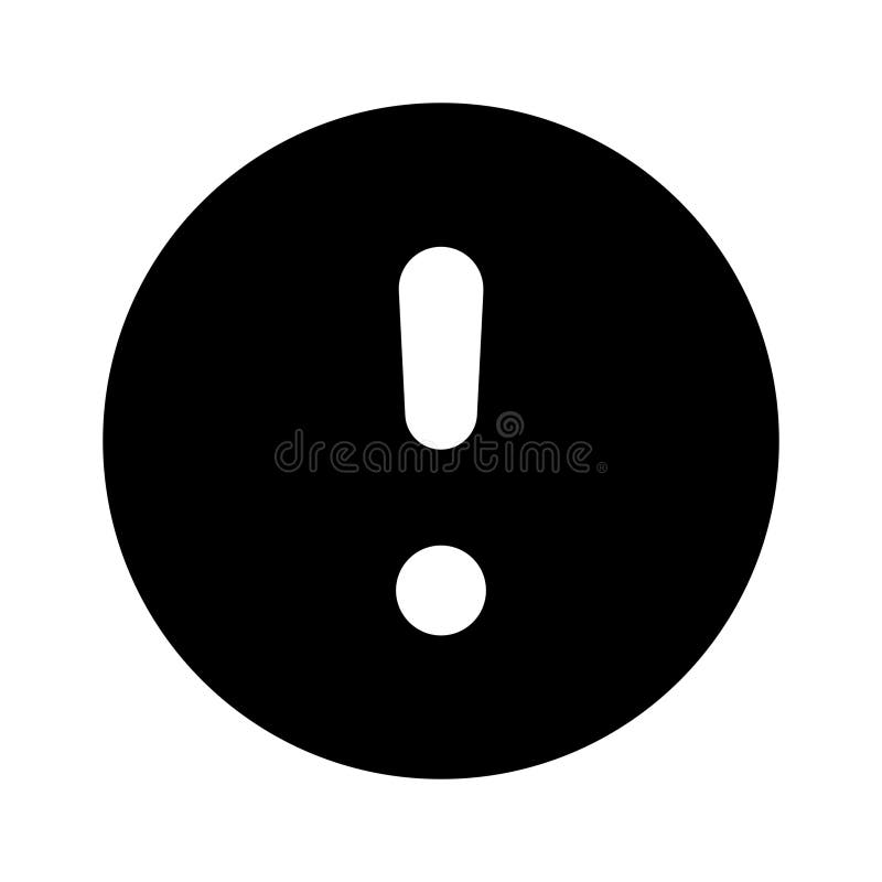 Danger Warning Icon Designed in Modern Style, Alert Icon Stock Vector ...