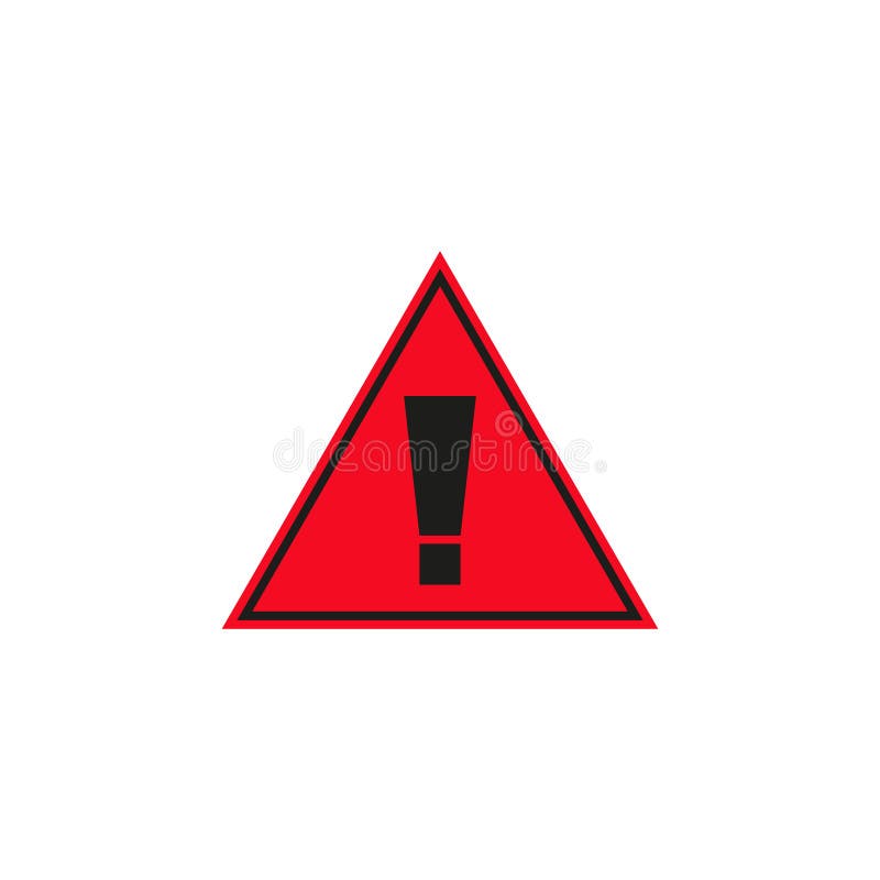 Danger Red Background Stock Illustrations – 120,219 Danger Red ...