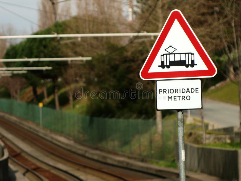 Warning Subway Priority Signs Stock Photos - Free & Royalty-Free Stock ...