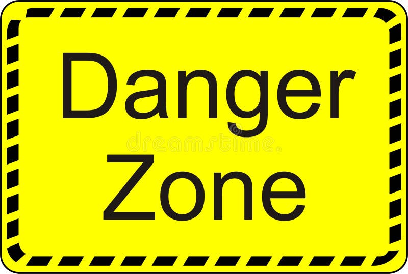 Danger Zone Clipart