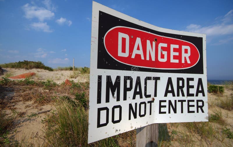 Danger Zone stock image. Image of angle, dunes, angled - 6110015