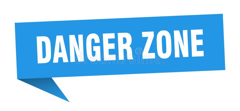 Danger Banner. Danger Speech Bubble Label Set. Stock Vector ...