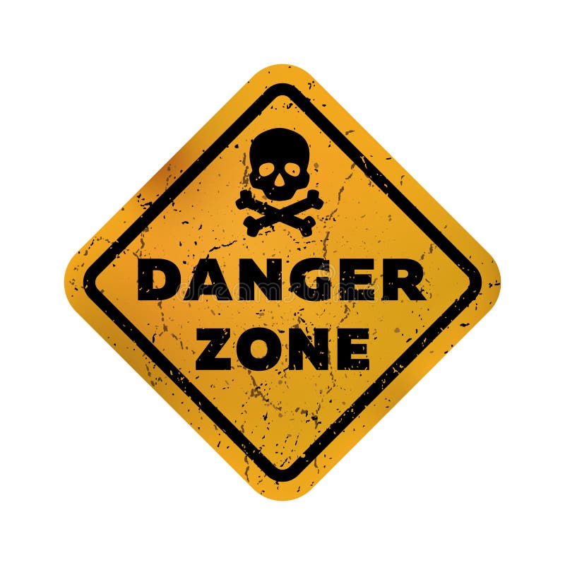 Danger Zone Stock Illustrations – 34,323 Danger Zone Stock ...