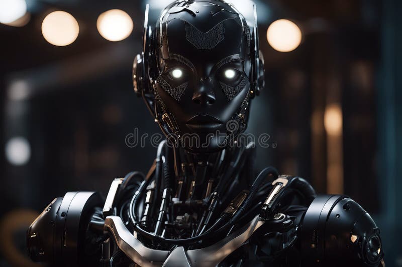 Aggressive Robot Stock Illustrations – 697 Aggressive Robot Stock ...