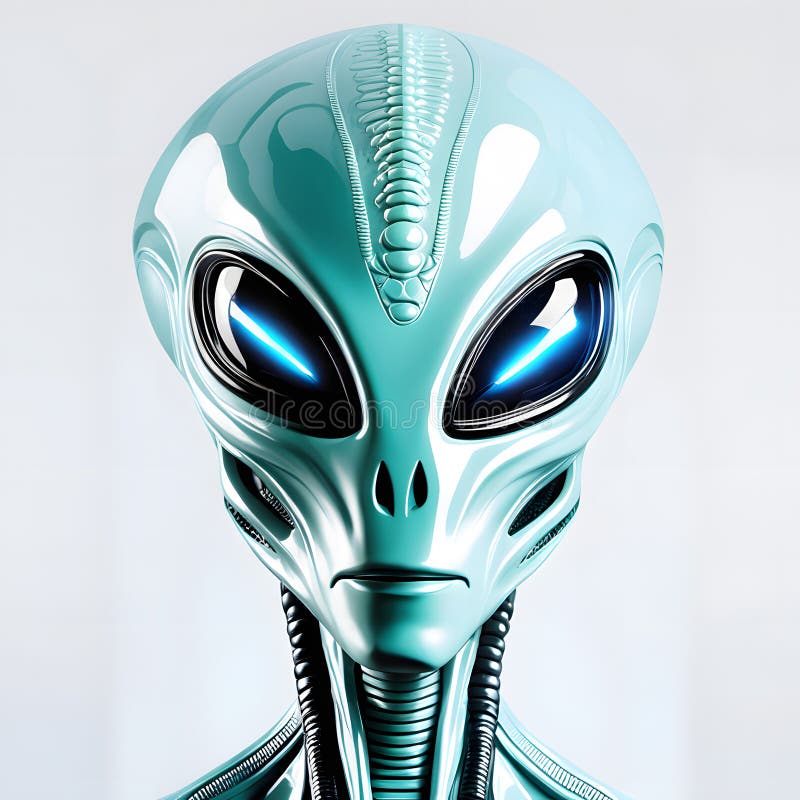 Dangerous Aliens, AI-Generatet Stock Illustration - Illustration of ...