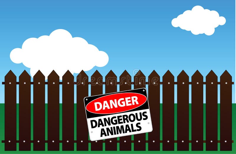 Dangerous animals stock vector. Illustration of animals - 21849420