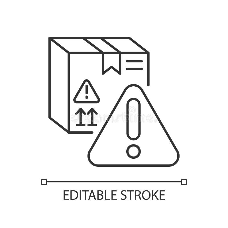 Dangerous Cargo Sign Stock Illustrations – 889 Dangerous Cargo Sign ...